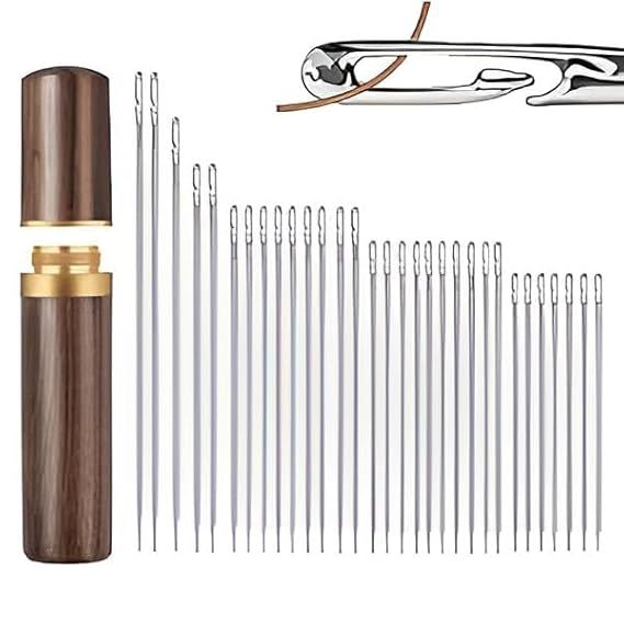 Punch Needle Set for Embroidery, Hand Sewing Needle Set for Stitching ...