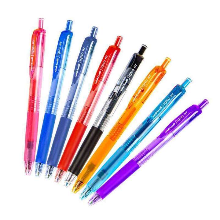 Japan Mitsubishi Uni UMN-138 Color Gel Pen for Male Students Female 0 ...
