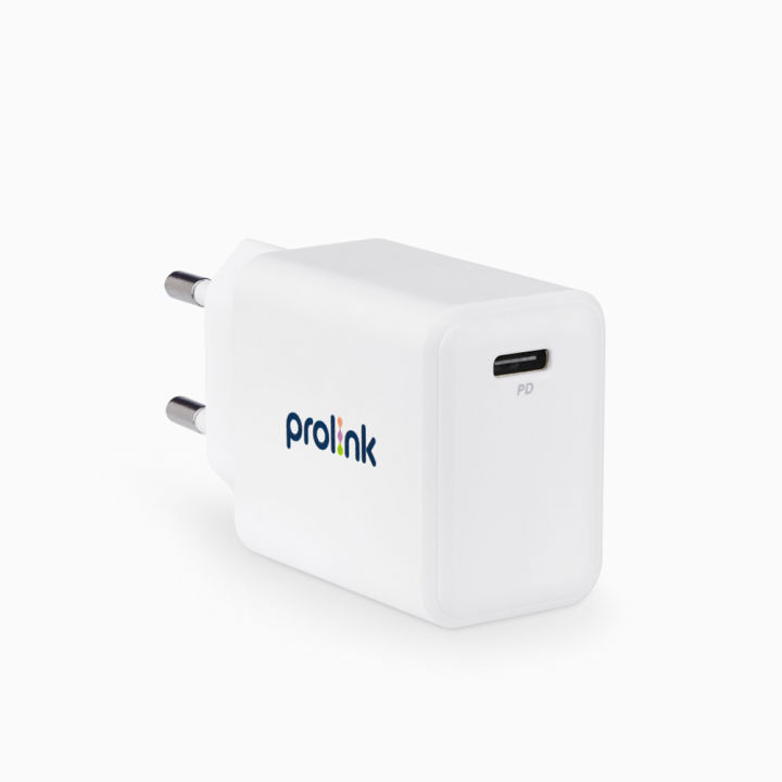 Prolink 1-Port USB PD Wall Charger 30W | EU PLUG | PTC13001 | Daraz.com.np