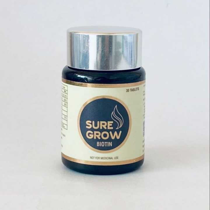 Sure Grow Biotin Tablets, 30 Tablets | Daraz.com.np