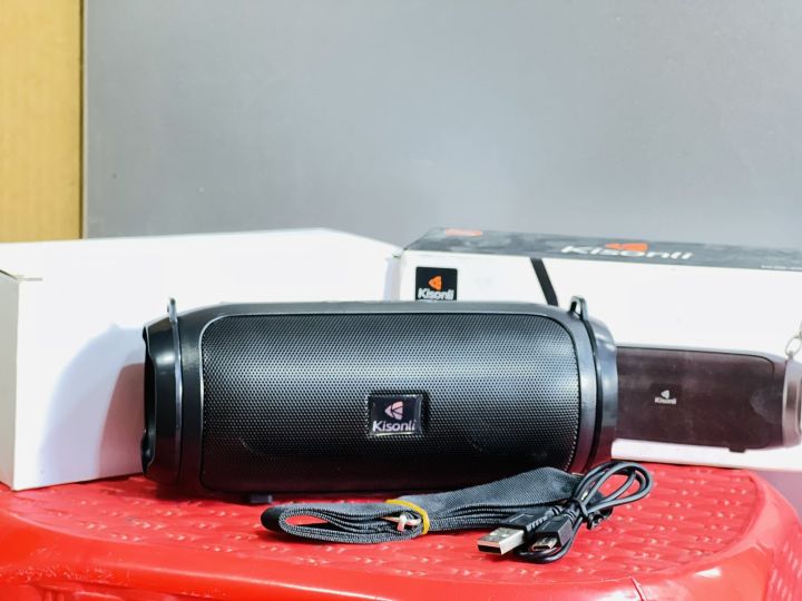 Kisonli Portable Bluetooth Speaker | Daraz.com.np