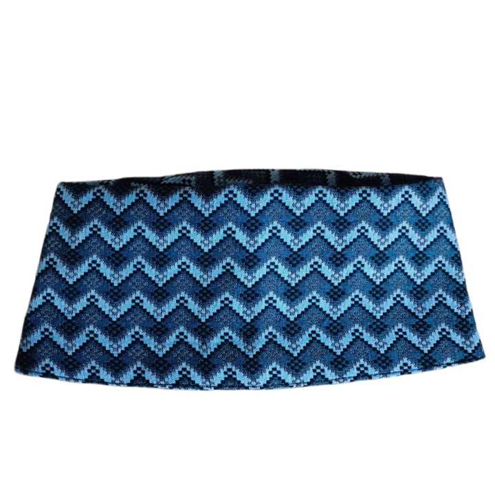 Nepali Dhaka Topi Blue Matching Dhaka Topi for Men By FashionWear Multi ...