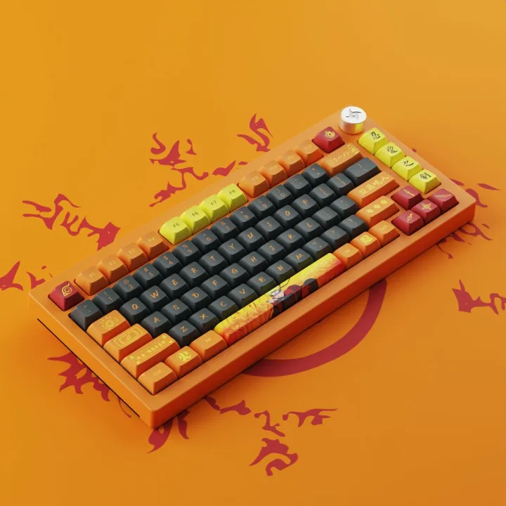 Akko 5075b Naruto Uzumaki Limited Edition Mechanical Keyboard | Daraz ...