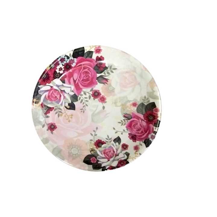 Melamine Half Plate Royal Serve Plano Plate 6 Pcs Set | Daraz.com.np