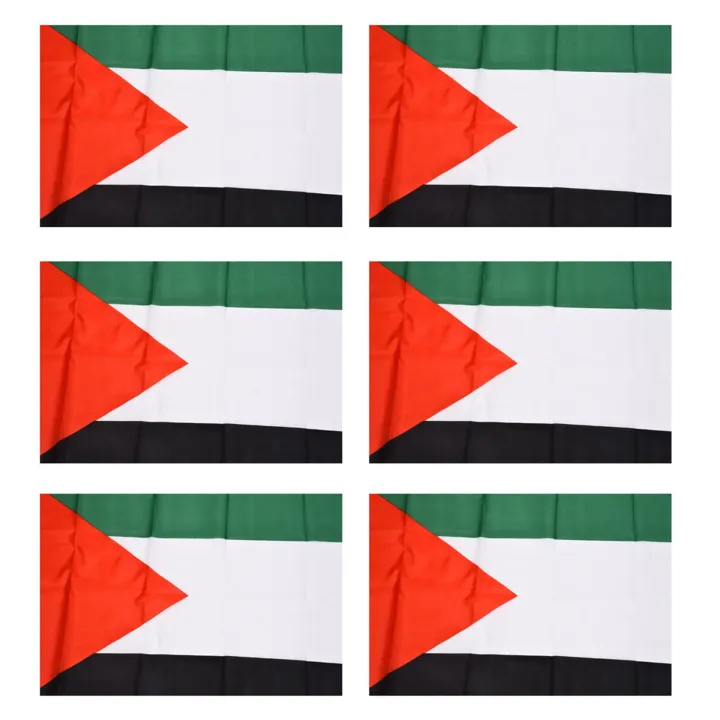 6X Palestine National Flag 5ft x 3ft | Daraz.com.np
