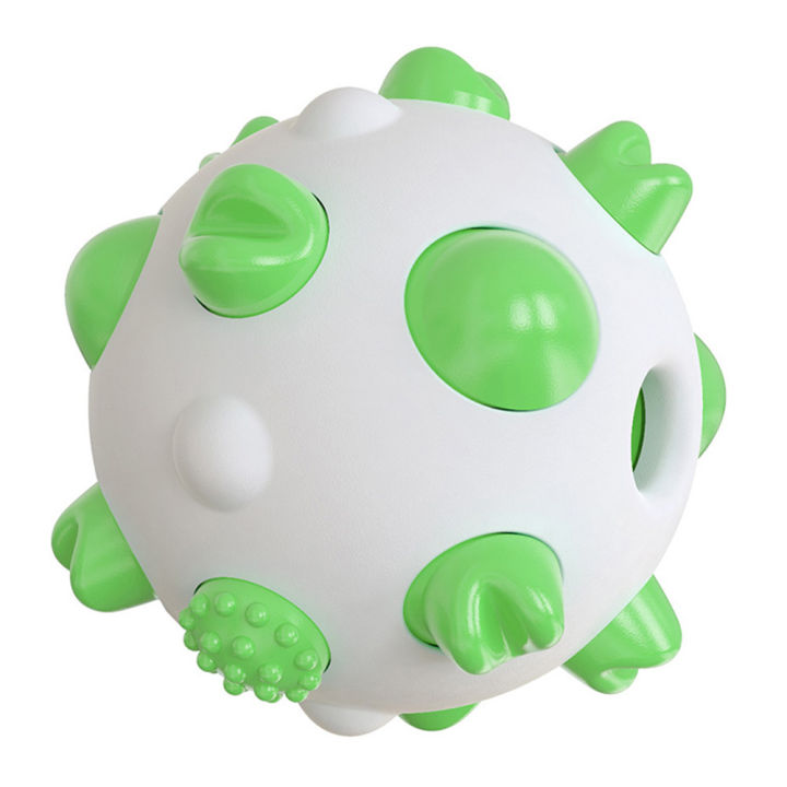 Teeth Ball Chewing Resistant Teething Molar Dog Toothbrush Interaction ...