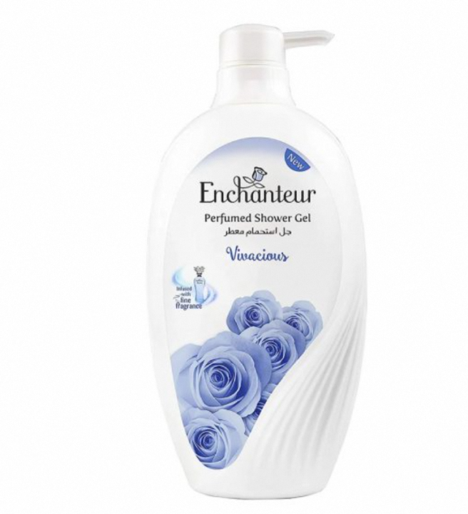 Enchanteur PERFUME VIVACIOUS Shower Gel 550 Gm | Daraz.com.np