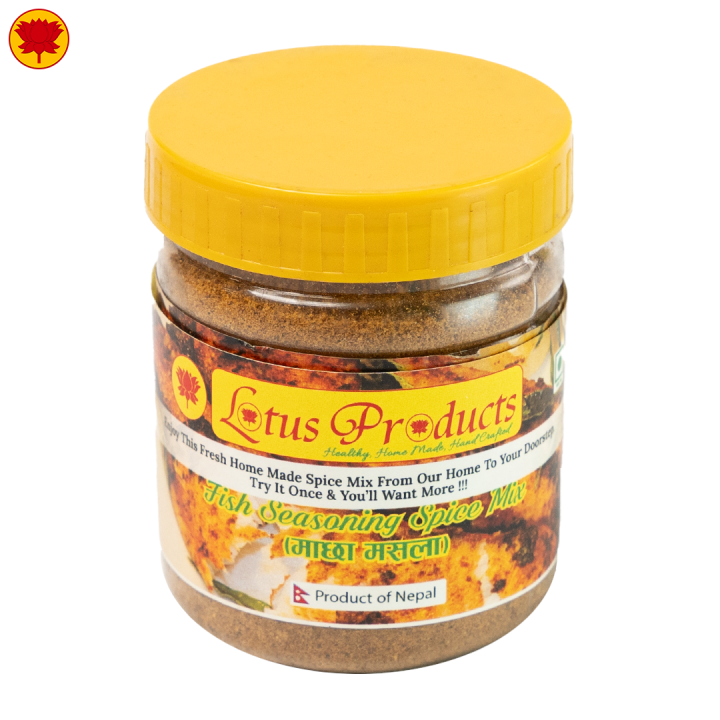 Masala - Macha Masala (Homemade Fish Seasoning Spice Mix) - 125 g ...