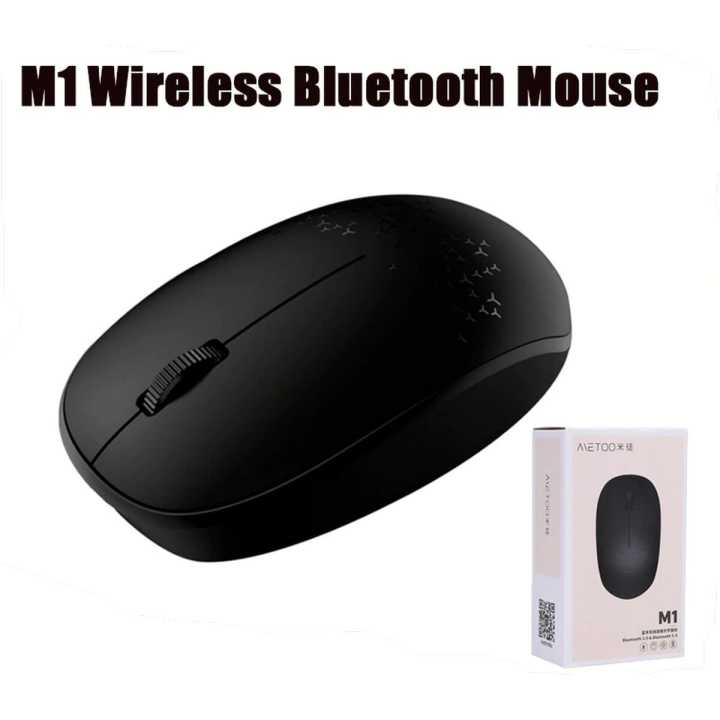 ME TOO M1 Wireless Bluetooth Mouse Silent Bluetooth Wireless Mouse ...