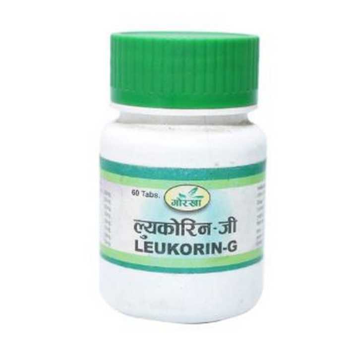 Gorkha Aayurved Leukorin-G 60 Tabs For Leucoria | Daraz.com.np