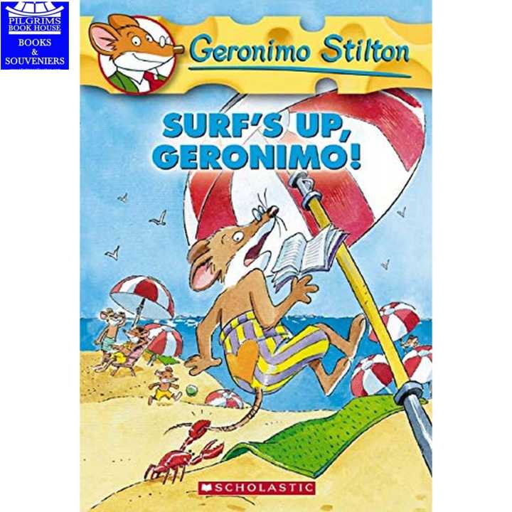 Surfs Up Geronimo by Geronimo Stilton | Daraz.com.np