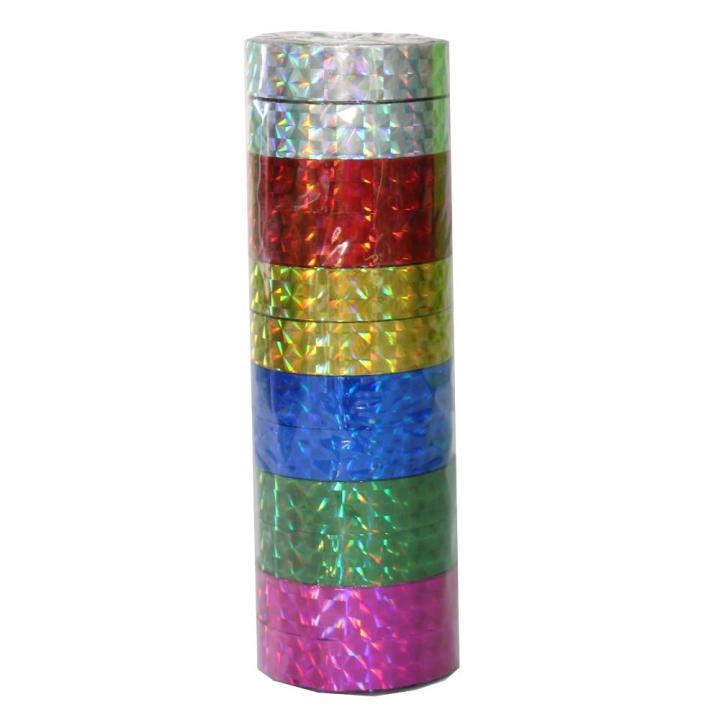 Multi-Colored 12-Piece Colored Tape Set | Daraz.com.np