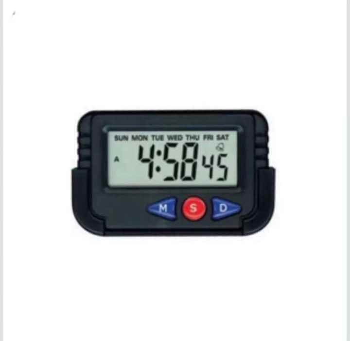 Table Digitalclock / Car Digital Clock With Multifunction System ...
