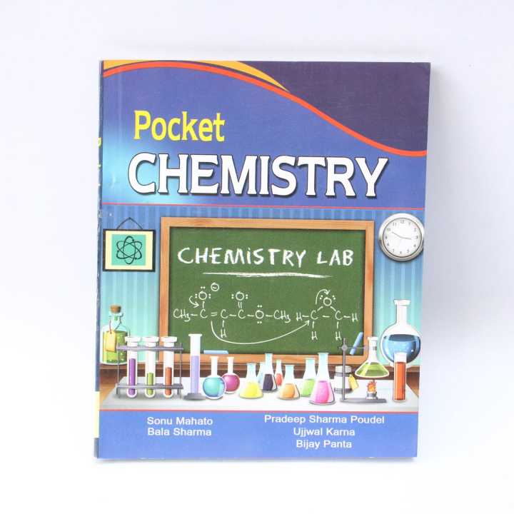 Pocket Chemistry Lab Book By Sonu Mahato | Daraz.com.np