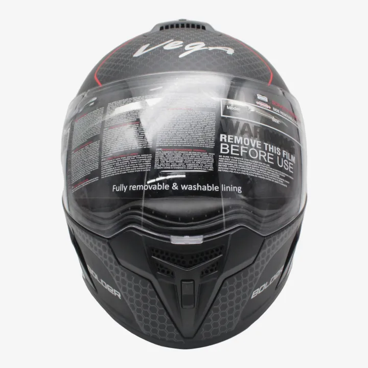 Vega Ryker Double Visor Full Face Helmet | Daraz.com.np