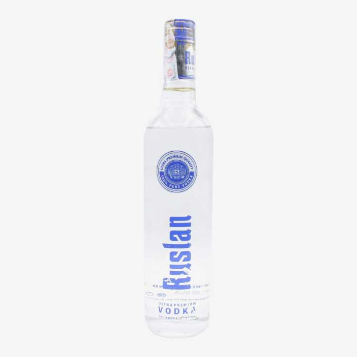 Ruslan Ultra Premium Vodka 750ml | Daraz.com.np