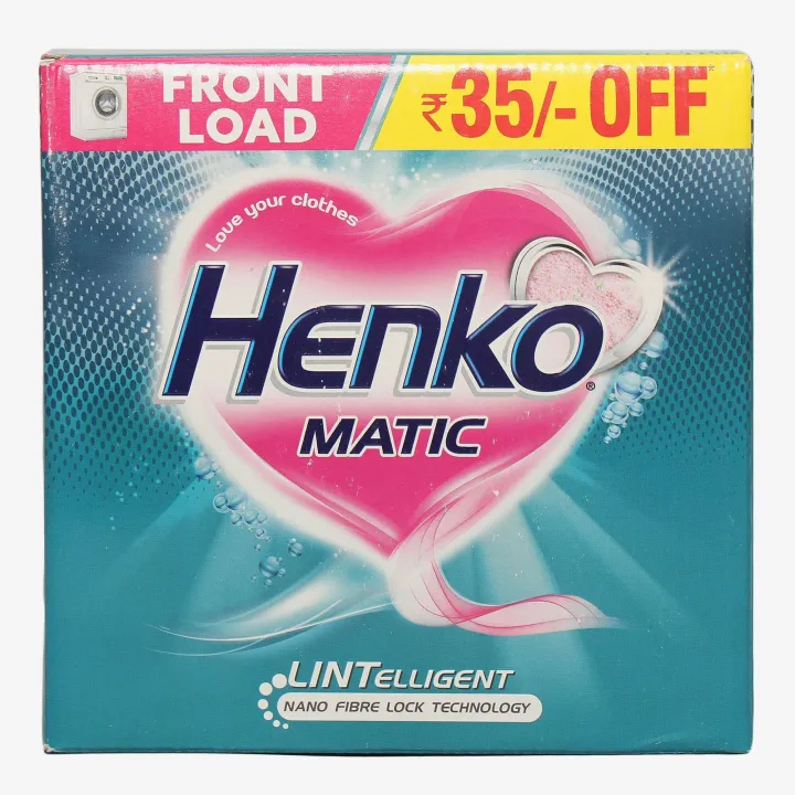 Henko Front Load Matic 1000 Gm | Daraz.com.np