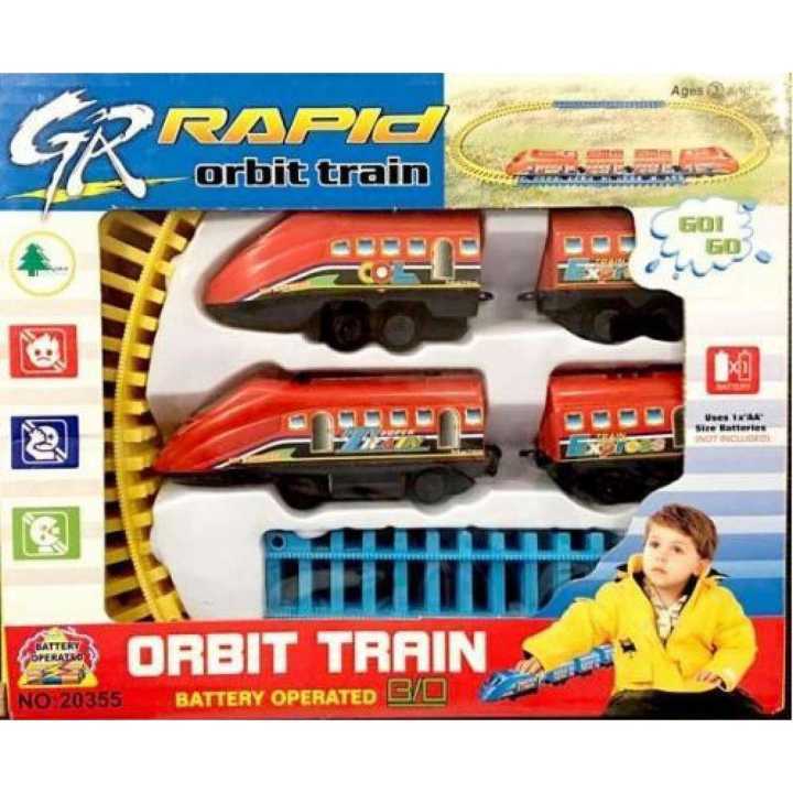 Electric Toy Train For Kids | Daraz.com.np
