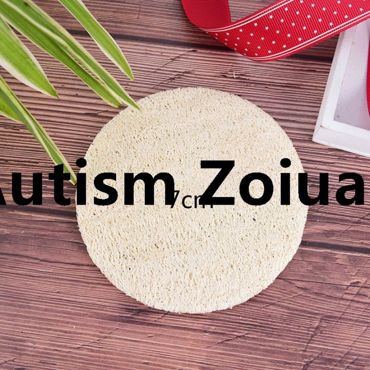 Loofah soap dish sponge, tool DIY handmade /] beauty [password 1pc2pcs ...