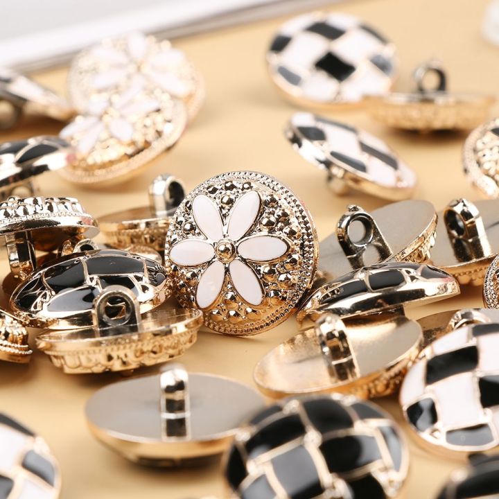 10Pcs/Set Clothing Accessories Sewing Button DIY Shirt Buttons Clothing ...