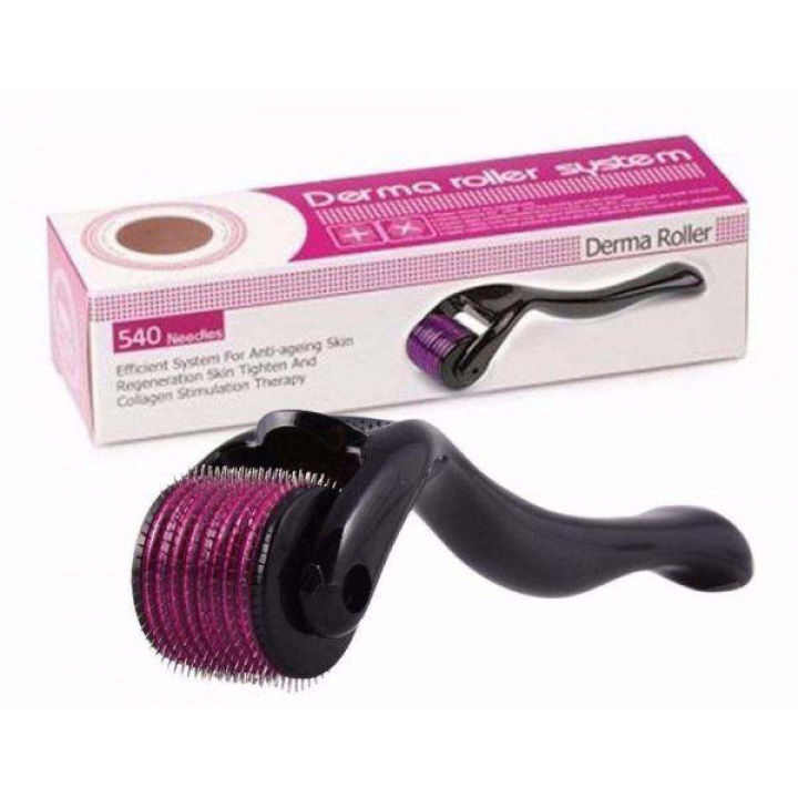 540 Micro Needle Derma Roller Therapy Skin | Daraz.com.np