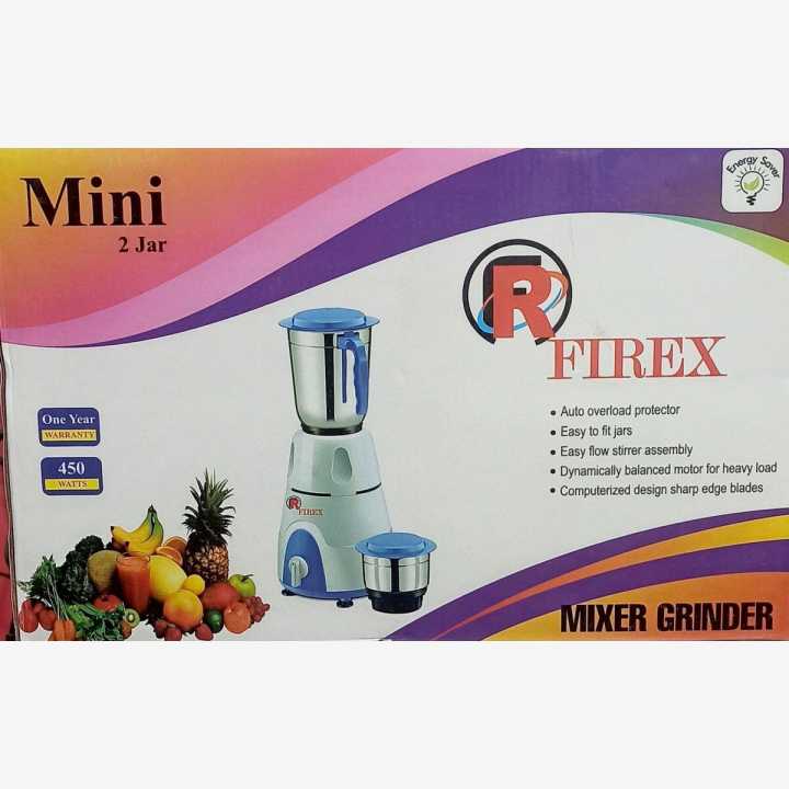 Firex Mixer Grinder Mini 2 Jar | Daraz.com.np