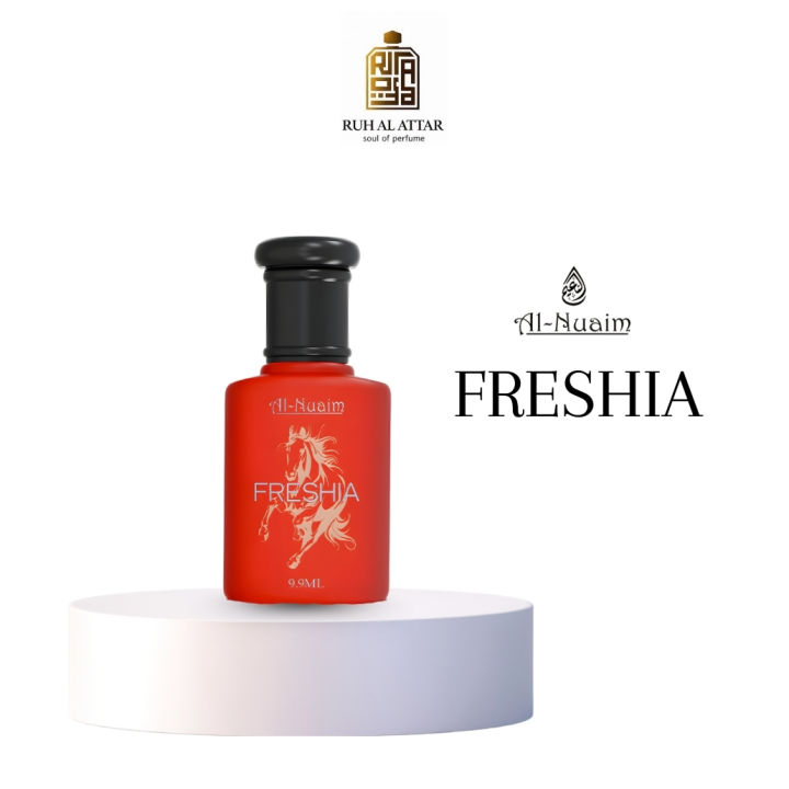 Freshia by Al Nuaim | Ruh Al Attar | 9.9 ml | Unisex | Alcohol Free ...