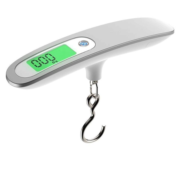 Stainless Steel Luggage Scale Portable Electronic Scale 50kg Electronic ...