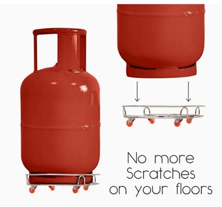 Gas Cylinder Stand | Daraz.com.np