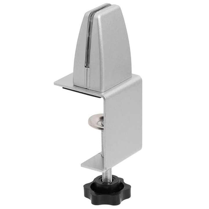Sneeze Guard Clamp Bracket Desk Partition Clamp for 1/8Inch to 1Inch ...