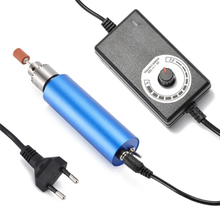 Plug-in Mini Electric Grinder Multi-Function Electric Drill Polishing ...
