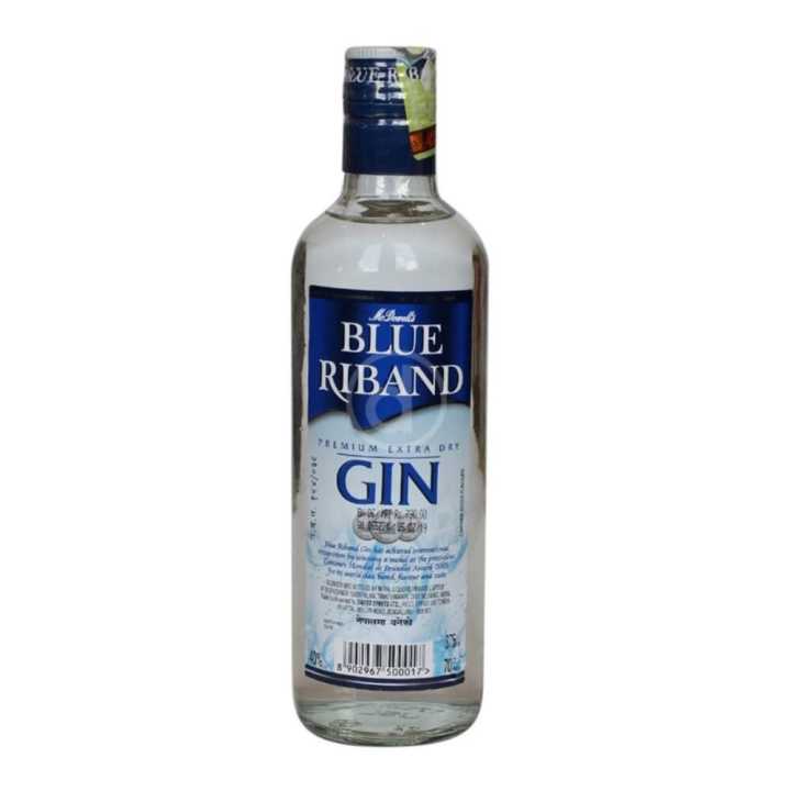 Blue Riband Premium Extra Dry Gin 180ml | Daraz.com.np
