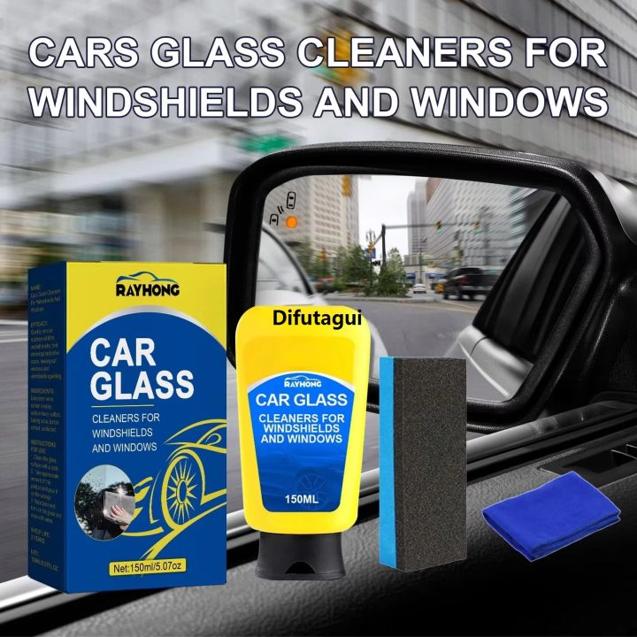 Difutagui Coating glass paste with paste cleaner to remove anti-glare ...