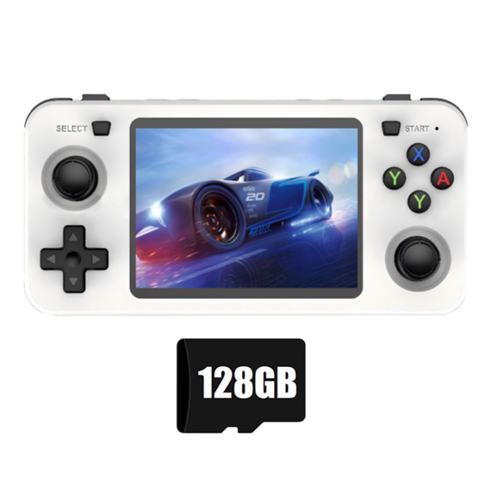 R36H Retro Handheld Game Console 128G 30000+Games Linux 3.5 Inch ...