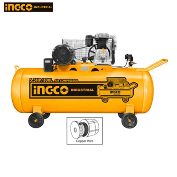 Ingco 300L Air Compressor Industrial AC553001 | Daraz.com.np