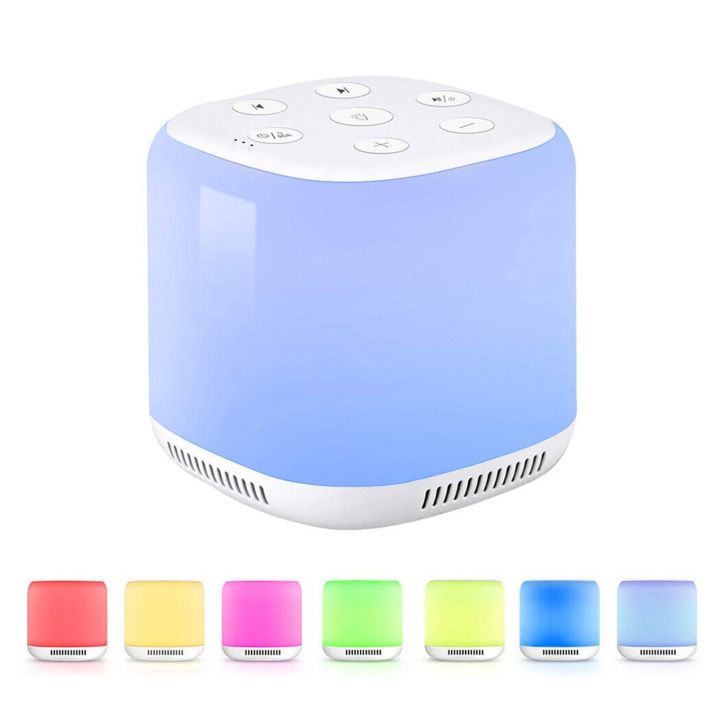 Portable Sleep Therapy Device with 34 Natural Sounds 30/60/90 Minutes ...