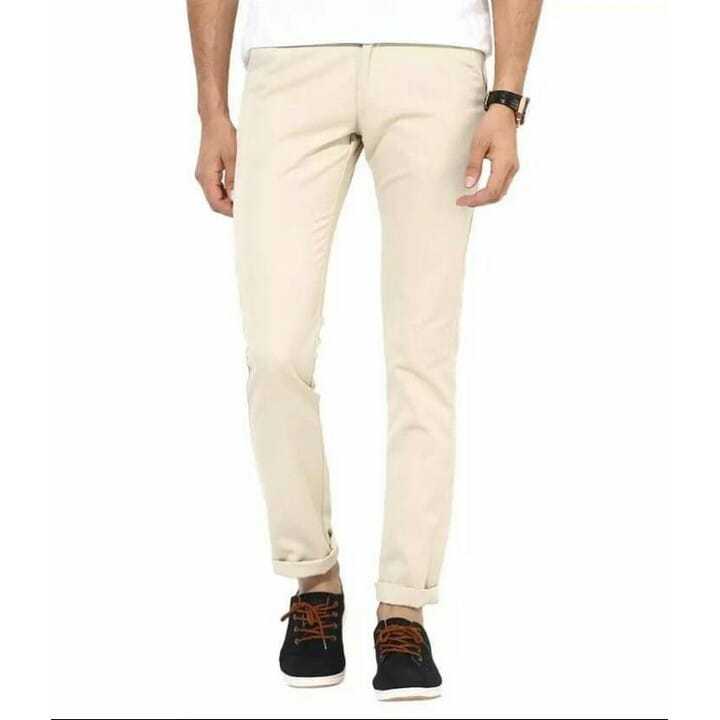 Cream Chinos Pant For Men | Daraz.com.np