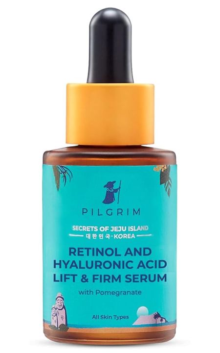 Pilgrim Retinol And Hyaluronic Acid Lift And Firm Serum 30 Ml Np
