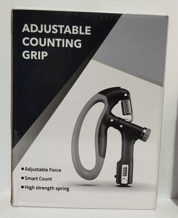 Adjustable Counting Hand Grip (10-100Kg) | Daraz.com.np