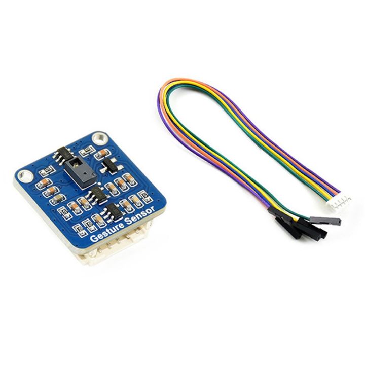 Gesture Recognition Sensor Module for Raspberry Pi 4B/3B/STM32/UNO R3 PAJ7620U2 Gesture ...