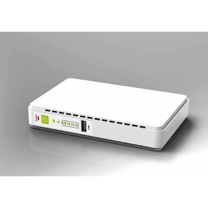 Smile Router Backup Upto 8 Hours Mini Portable Modem Router UPS Poe Dc ...