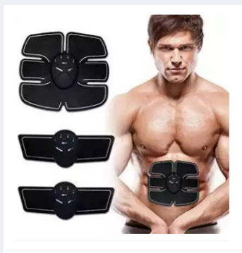 Smart Fitness Training Battery Operated Portable Gym Fat Burning Six ...