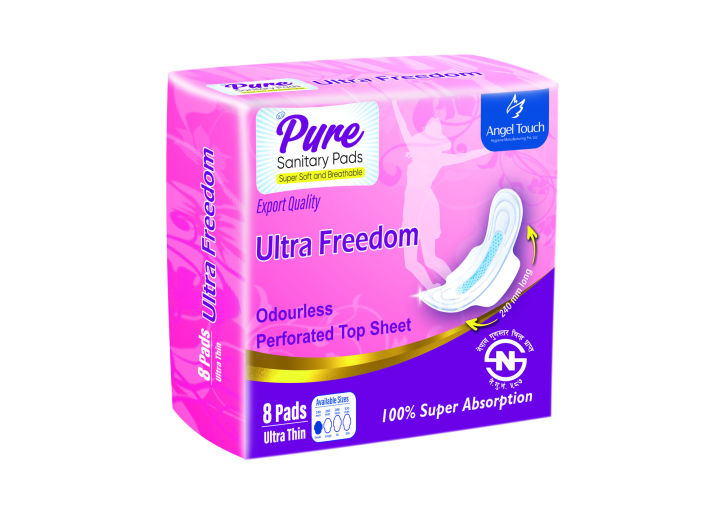 Pure Super Soft And Breathable Ultra Freedom Odourless Perforated Top ...