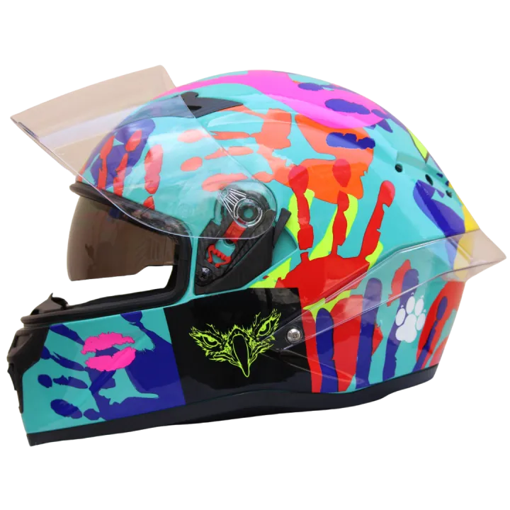 Royal R03 N1 Full Face Motorcycle Helmet | Daraz.com.np