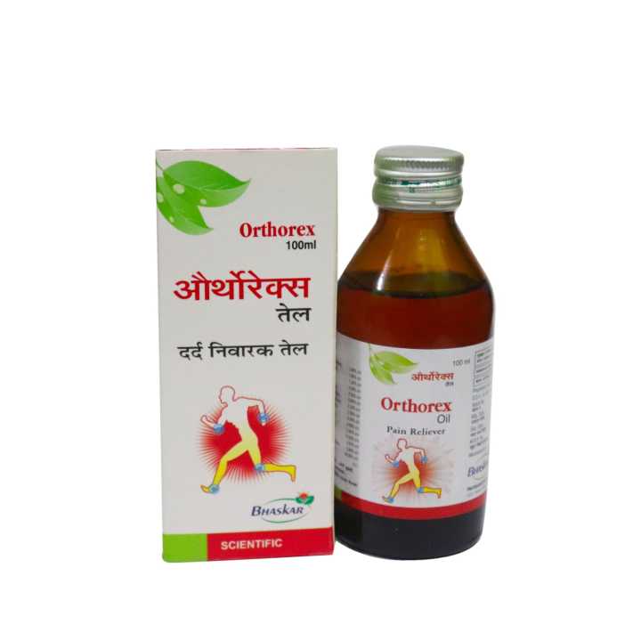Orthorex Massage Oil-100Ml , Pain Relief Oil | Daraz.com.np