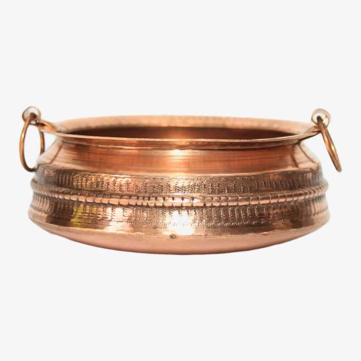 Fancy Copper Tauli For Table Decoration On Small Size 4 no. Surface 10 ...
