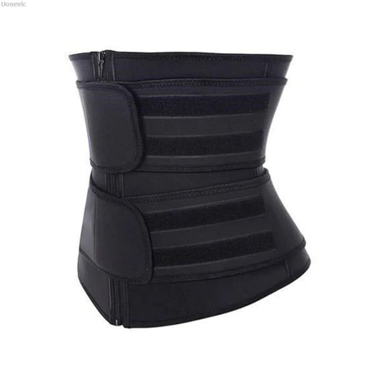 Uonevic Belt slimming sweat fat her body fat Cinc part trainer neoprene ...