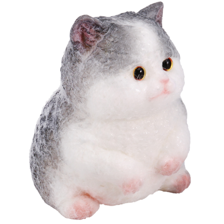 Small Squishy Cat Toys Stress Relief Cat Squishy Toys Funny Cat Squishy ...