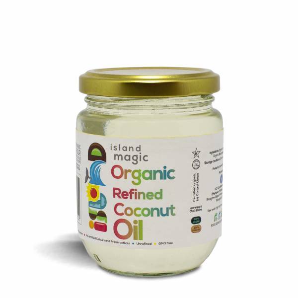 Island Magic Extra Virgin Coconut Oil, 200ml | Daraz.com.np