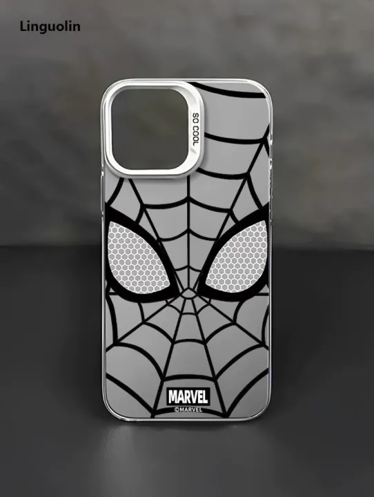 Linguolin 3D Anime Cartoon Masked SpiderMan Marvel Cool Armored Luxury ...